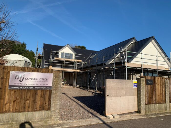 New Build 2 - MJ Construction : MJ Construction